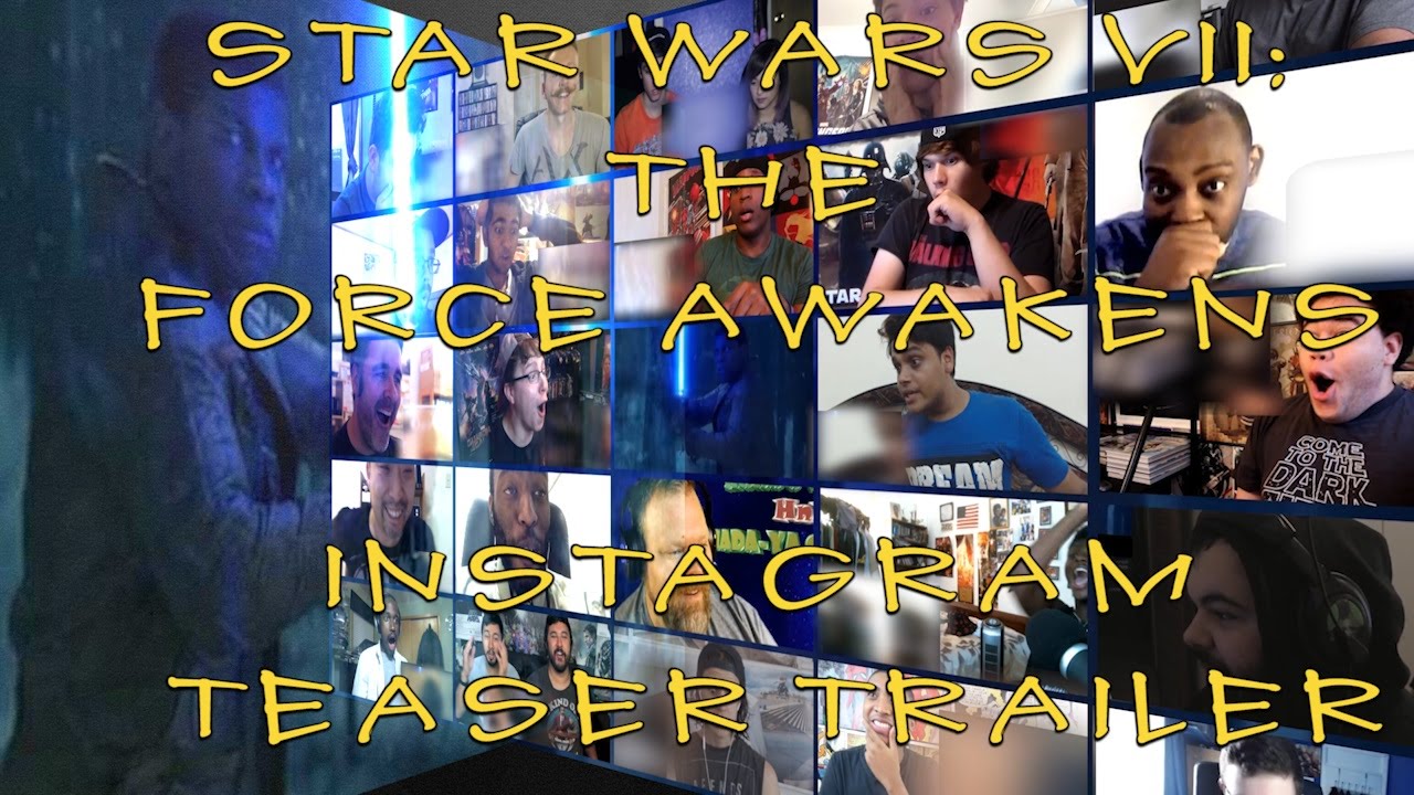 Blake Dale | Star Wars VII: The Force Awakens - Instagram Teaser ...