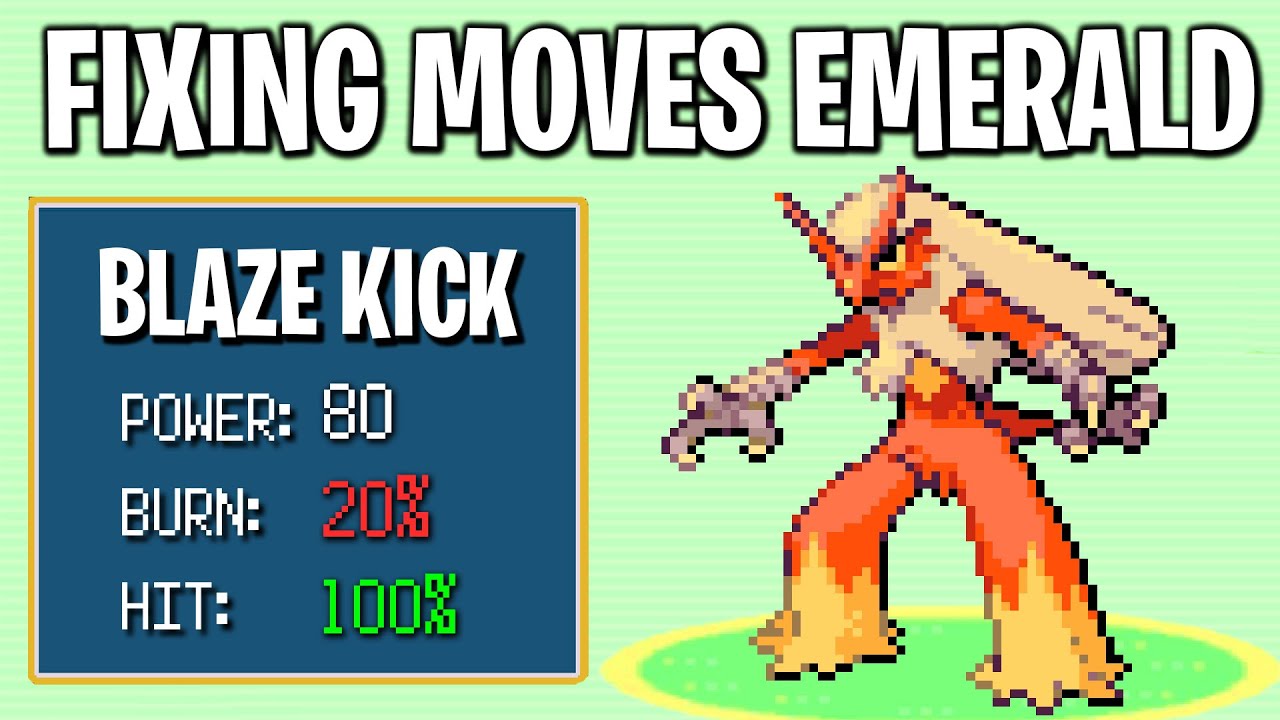 I Balanced Every Move in Pokémon Emerald! - YouTube