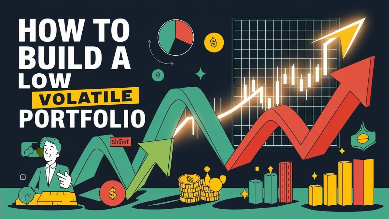 How to Build Low Volatility Portfolio? Explained in Hindi #stockmarket ...