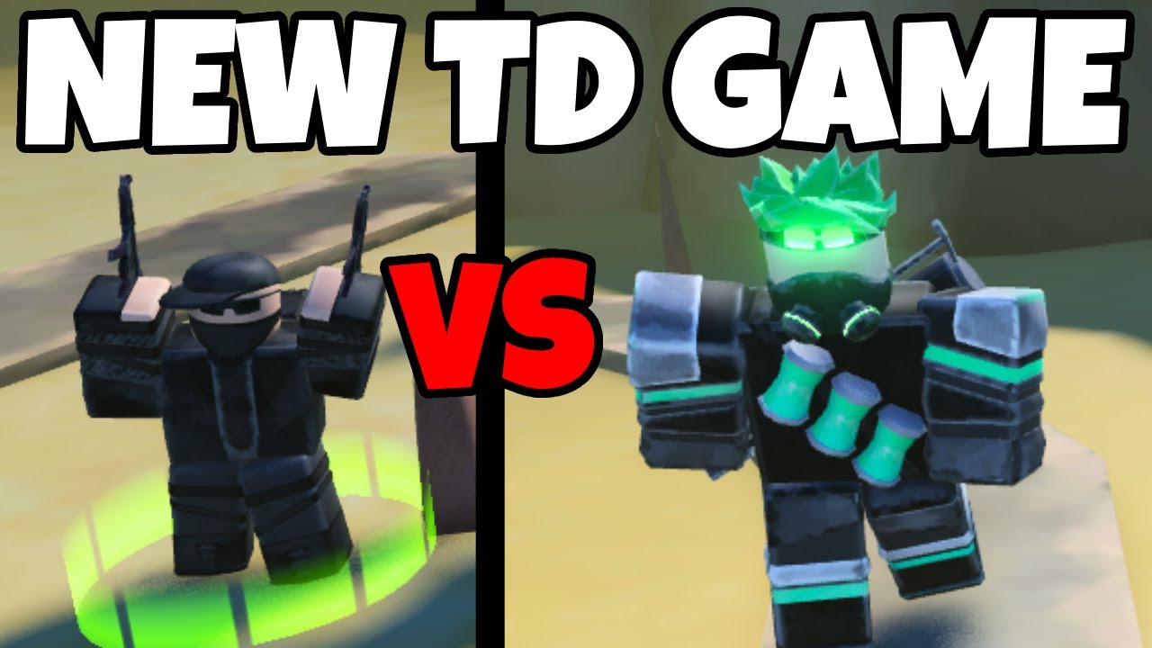 This NEW Tower Defense Game Is AMAZING - Roblox Silly Tower Defense ...