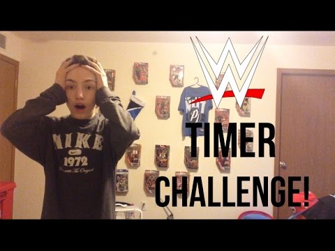 WWE TIMER CHALLENGE! CRAZIEST ONE MINUTE CHALLENGE EVER! - YouTube