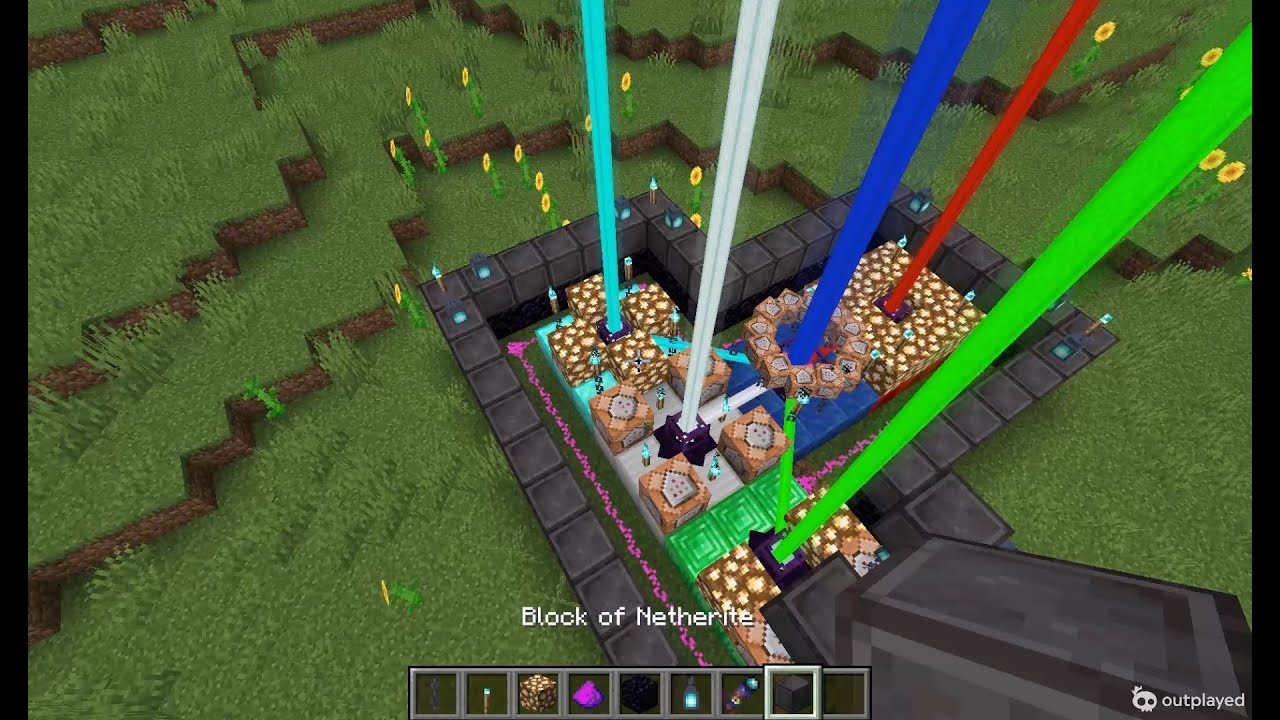 How to create Mega Winter Storm Live Action Minecraft EP.04 - YouTube