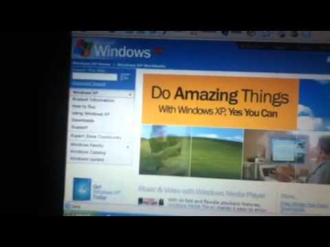 Demonstrating Internet Explorer 6 on Windows XP - YouTube