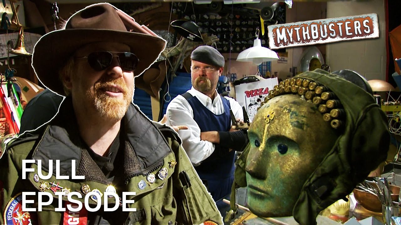 Testing Indiana Jones Myths! | MythBusters | Season 5 Episode 11 | Full ...
