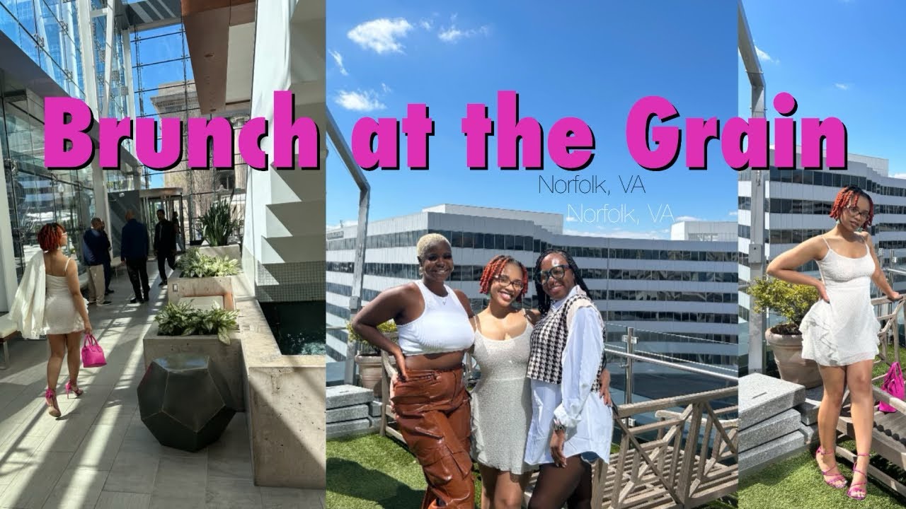 The Grain | Norfolk VA | MUST TRY Brunch - YouTube
