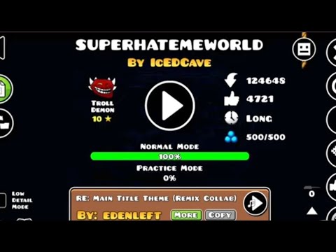 SuperSilentHateMe (Hard Challenge Made By XRares)