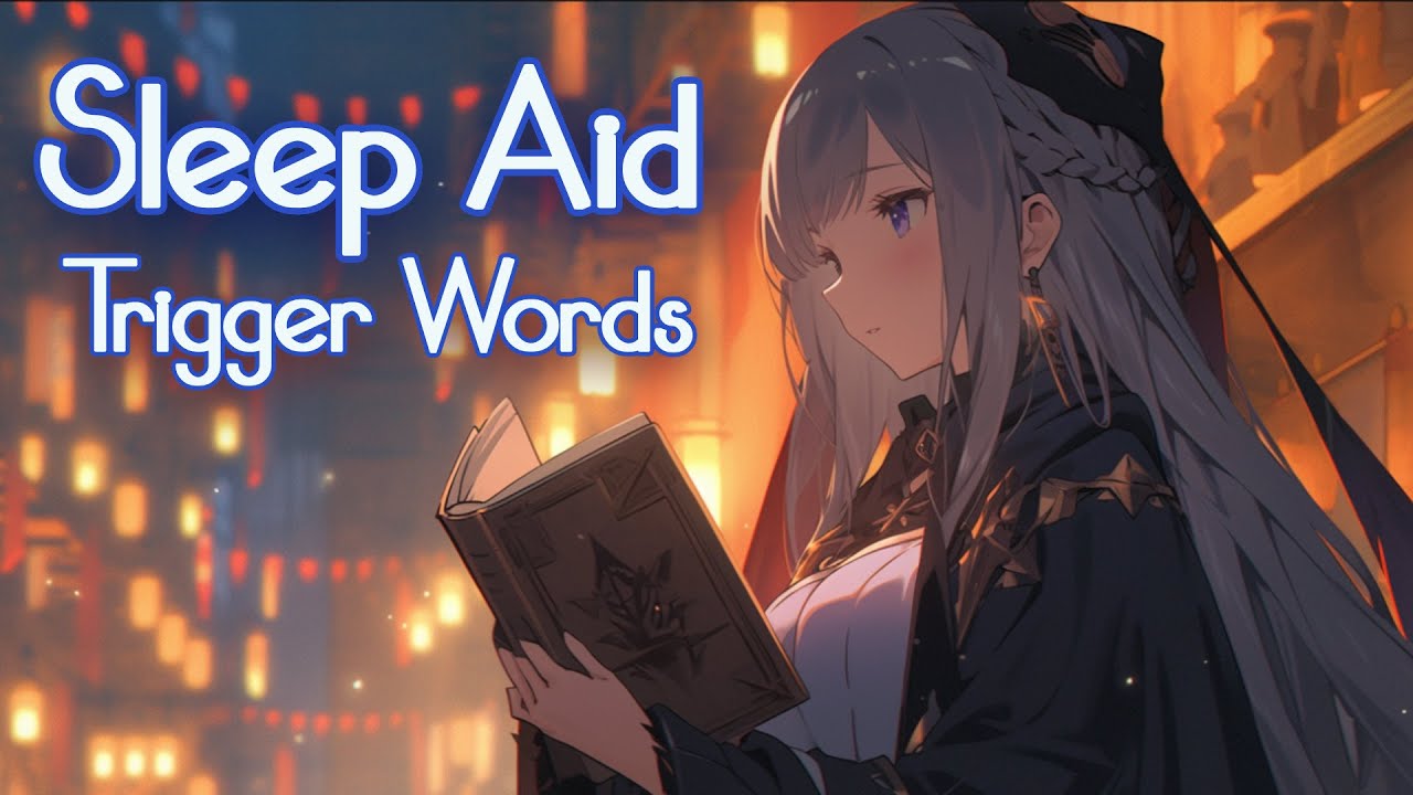 ASMR Sleep Aid ┃ Different Languages and Accents [Rainfall] - YouTube