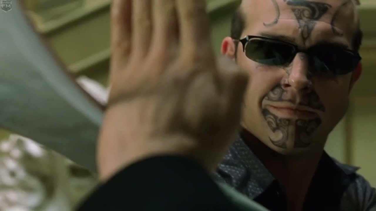 Neo vs Merovingian | The Matrix Reloaded [IMAX] - YouTube