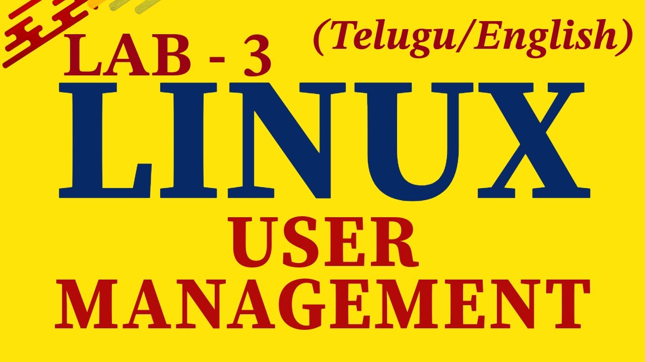 Linux User Management Usermod Chage With Different Flags Explanation In Telugu By Kk Youtube