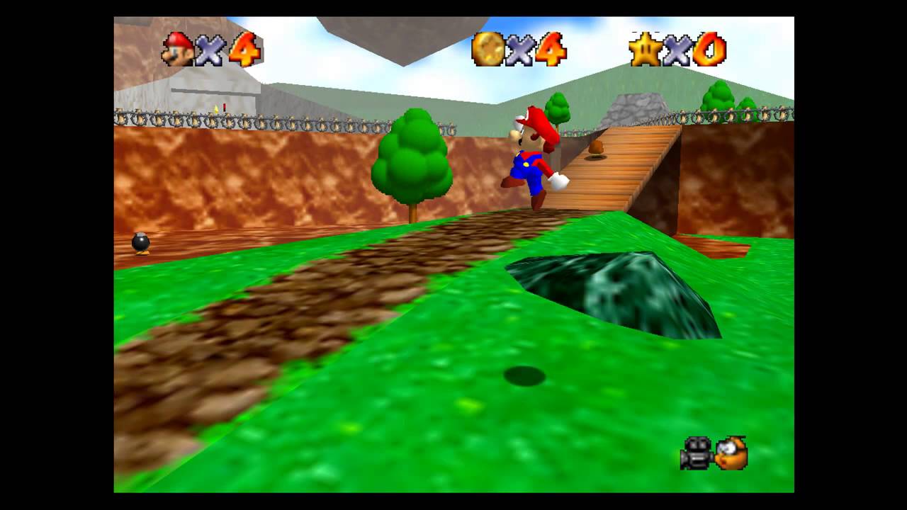 Super mario 64 - Gameplay - YouTube