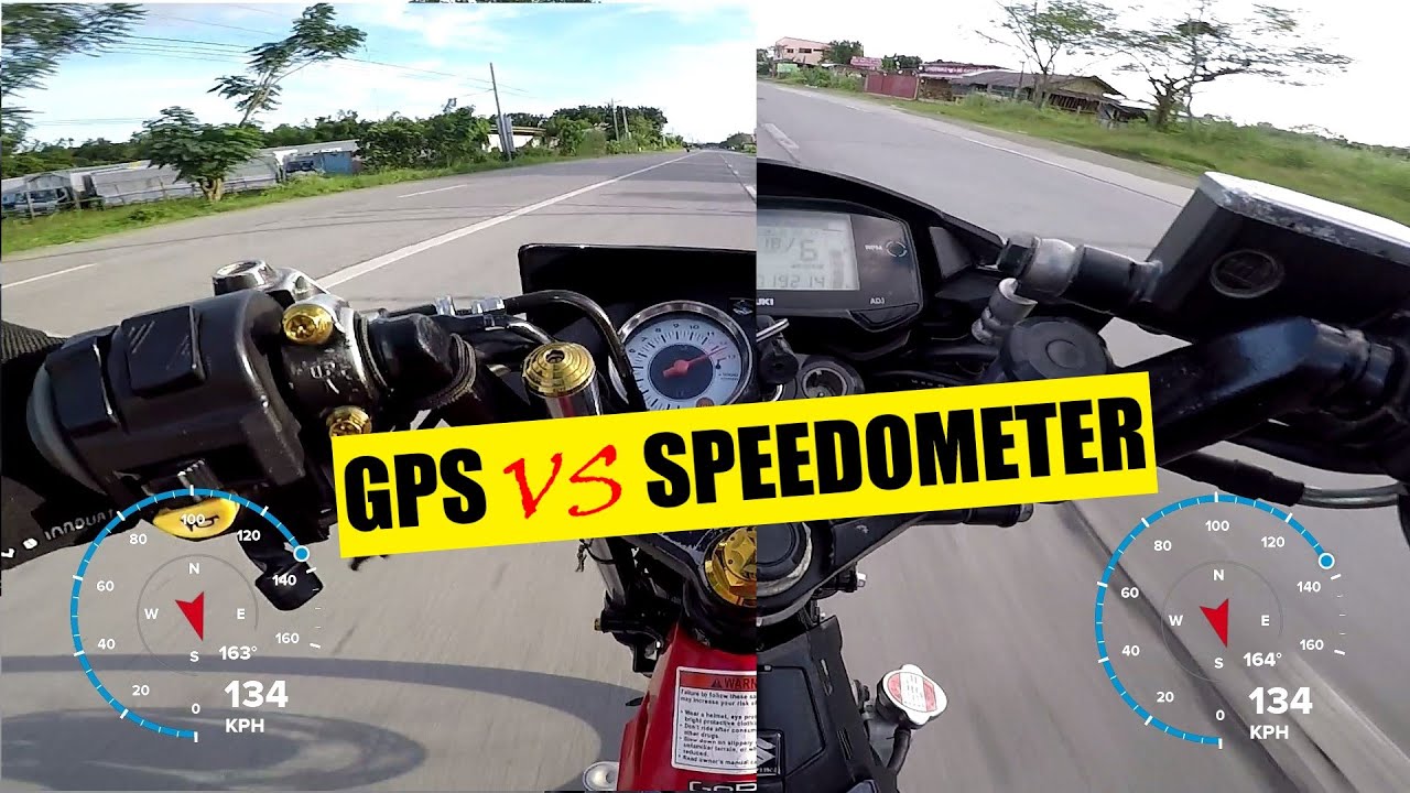GPS READING VS SPEEDOMETER | ADVANCE NGA BA? - YouTube