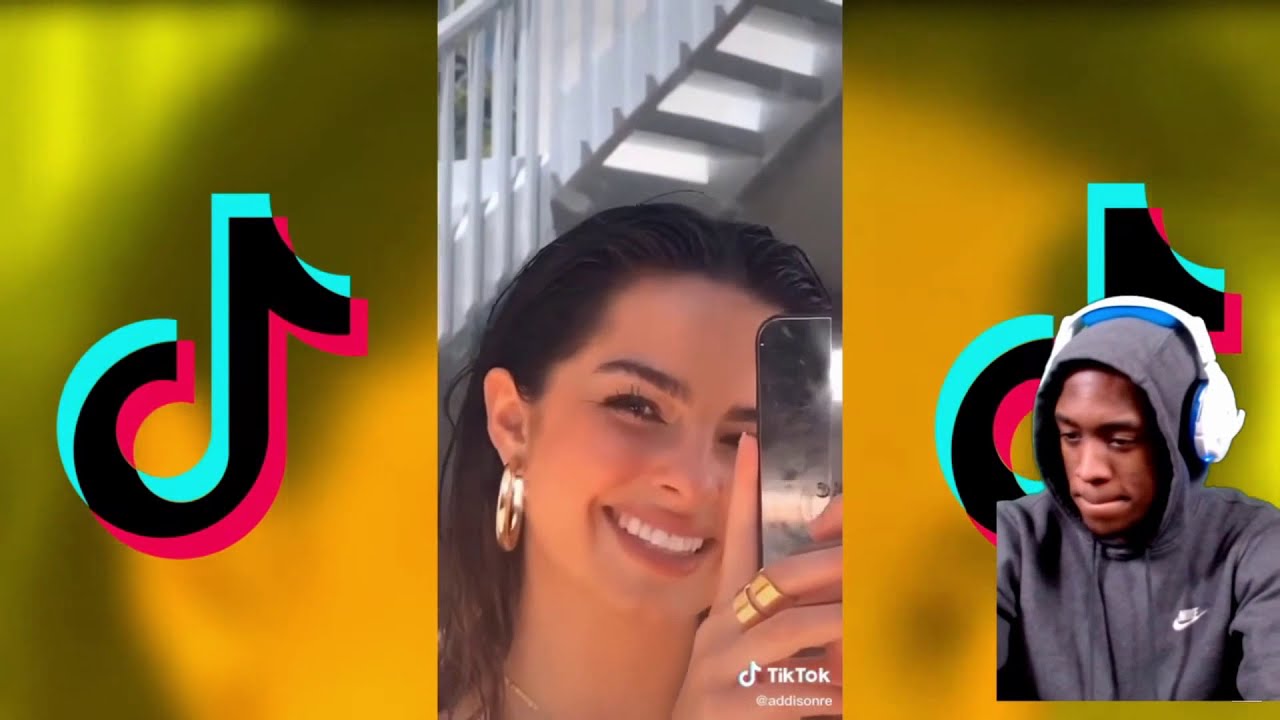 Addison Rae Best Tik Tok compilation of May 2020 - YouTube