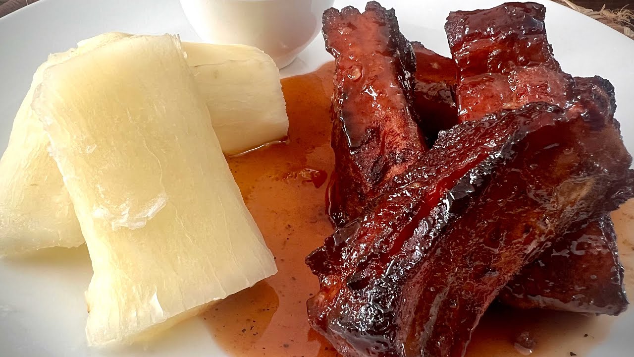Cómo hacer Costillitas ahumadas de cerdo en salsa BBQ - Clau y Canela ...