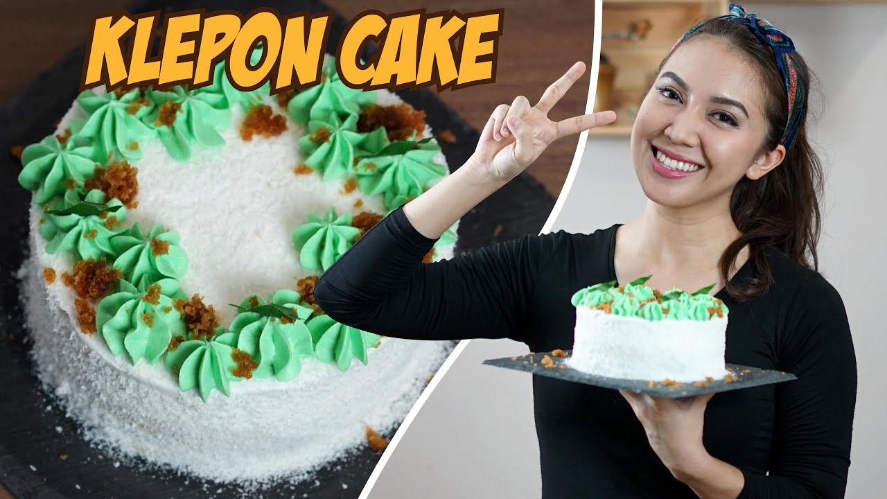KLEPON CAKE - CAKE SUPER KEKINIAN! - YouTube