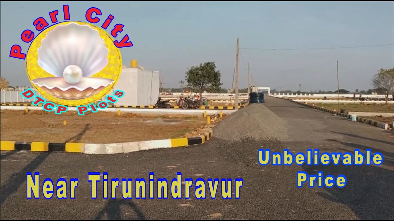VR Pearl City | Melakondaiyur | DTCP approved Plots | Near ...
