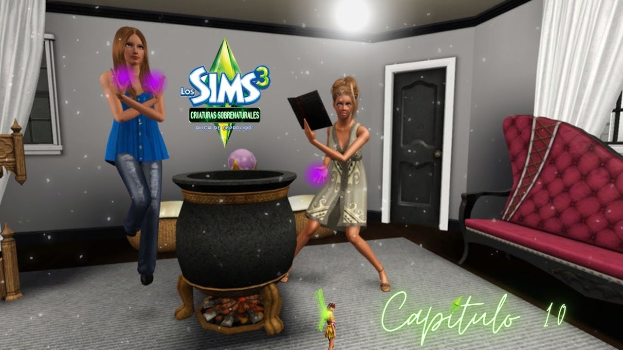 Los Sims 3 Criaturas Sobrenaturales "Billie" Capítulo 10 "Día en la ...