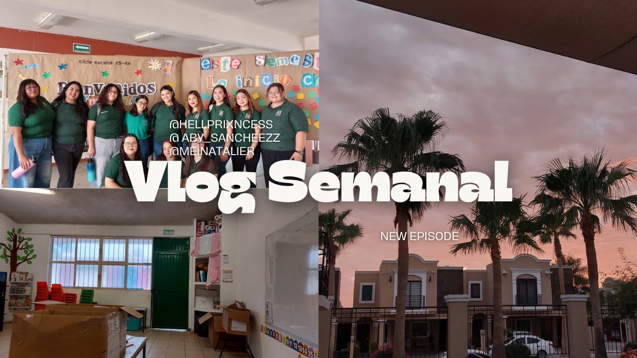 Regreso a nuestro último año y CTE intensivo💚 - YouTube