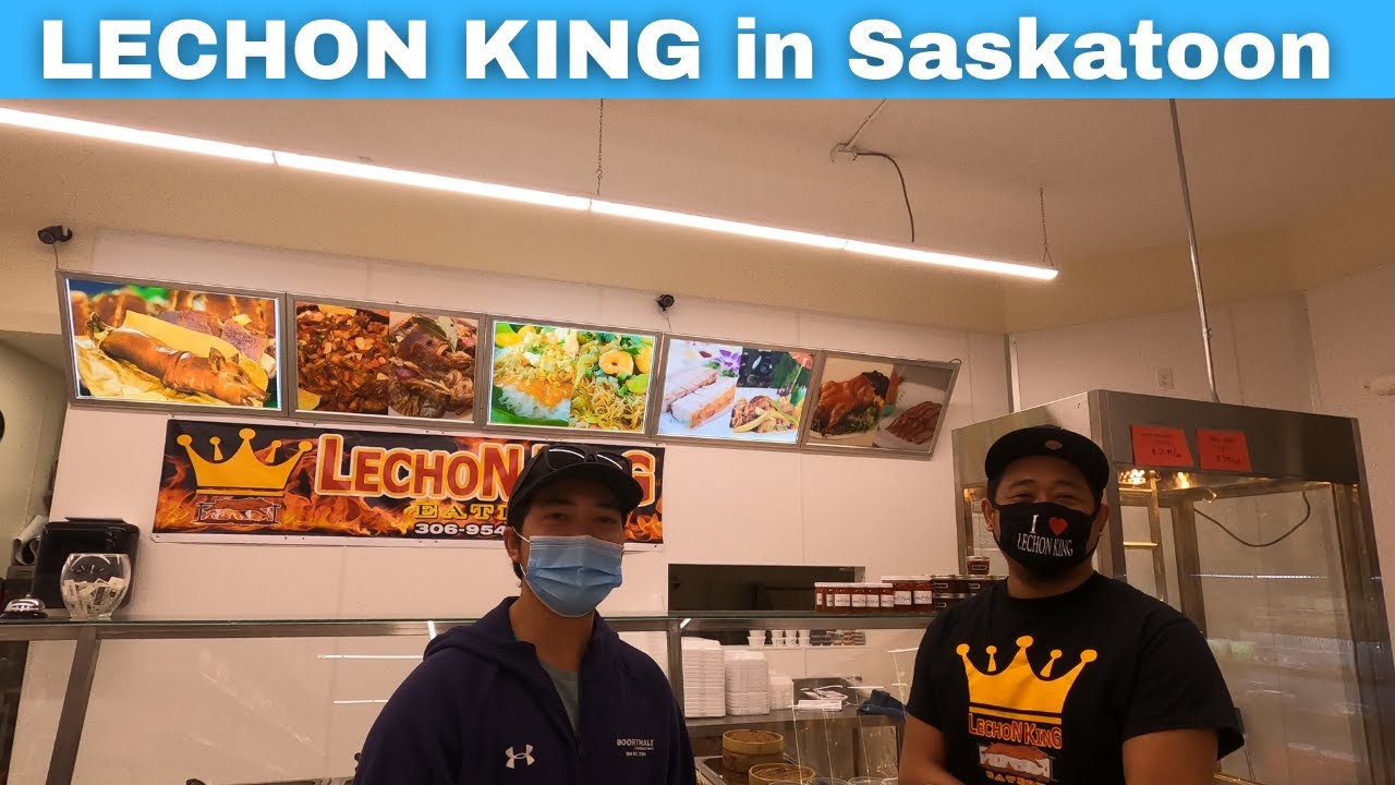 We Visited a Friend Who Recently Opened a Pinoy Eatery | LECHON KING ...