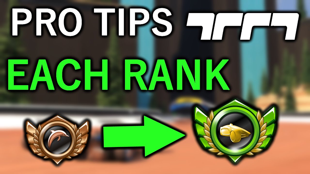 BEST Pro Tips for EVERY RANK in Trackmania - YouTube