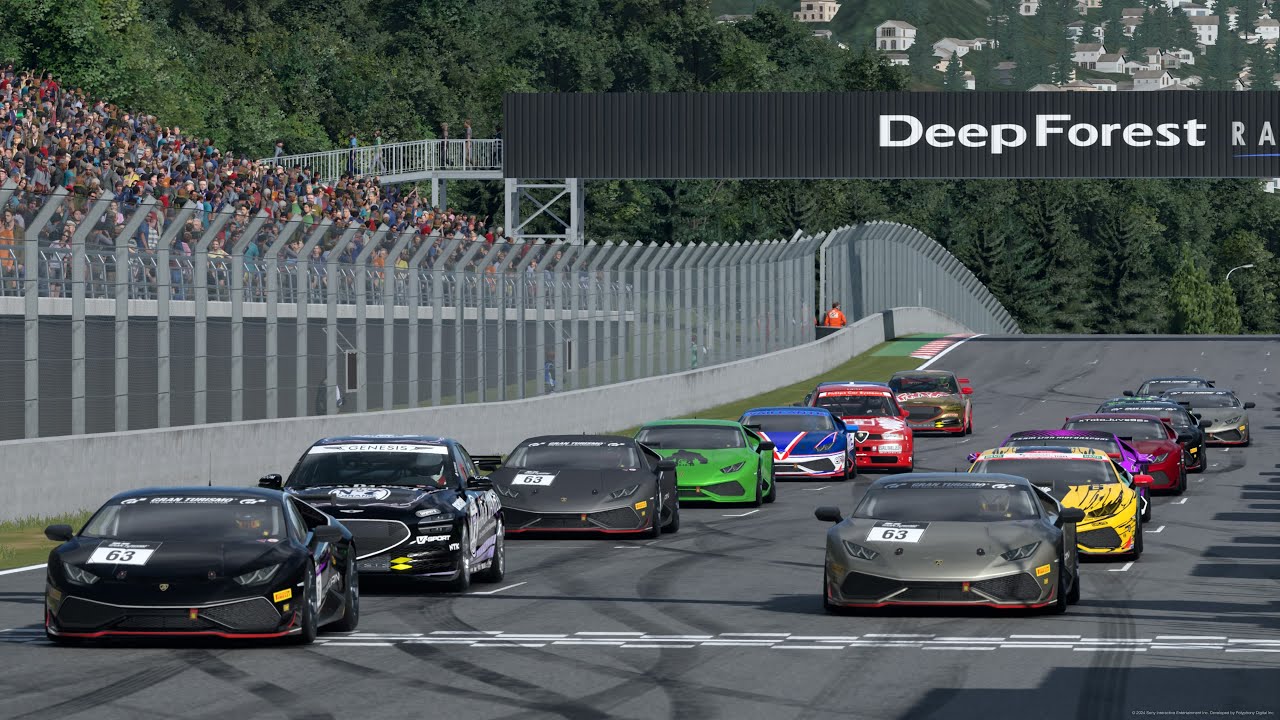 Gran Turismo 7 | Daily Race | Deep Forest Raceway | Nissan GT-R Group 4 ...