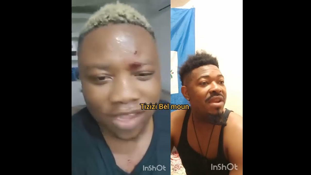 Chèf gang izo manke mouri anba bal lapolis, li blese kanmèm,men pou mwen se fim - YouTube