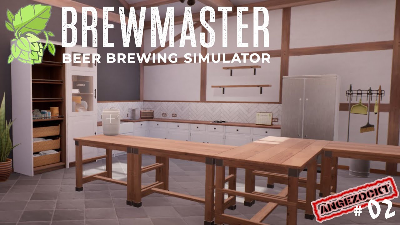 Brewmaster #02 🍺 Dunkle Materie #angezockt #deutsch - YouTube