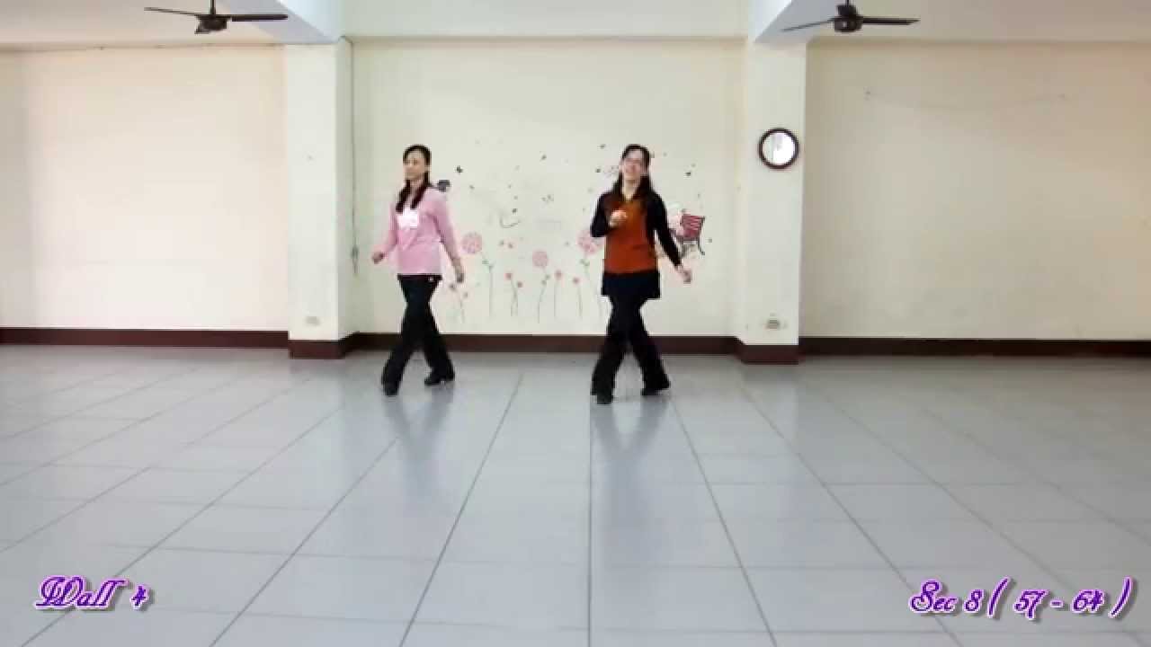 Joyful New Year ( 新年童趣 ) - Line Dance ( Amy Yang ) - YouTube