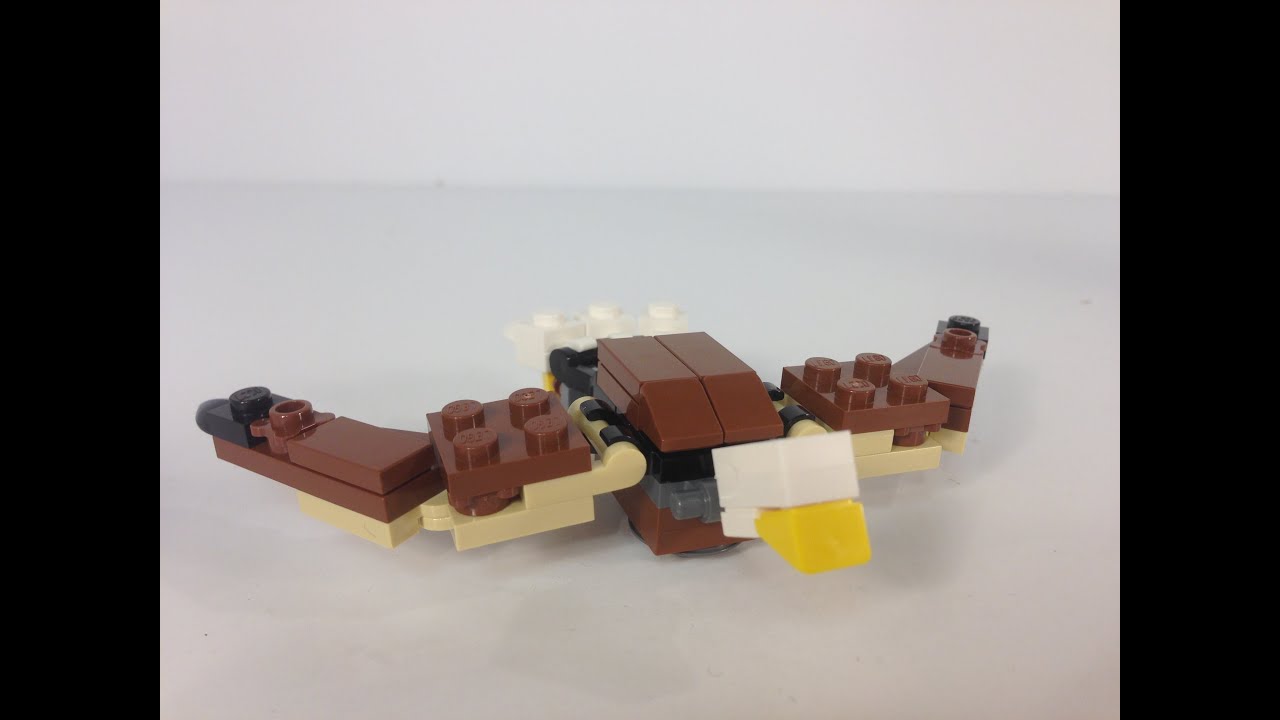 LEGO CREATOR 30185 LIttle Eagle Polybag - YouTube