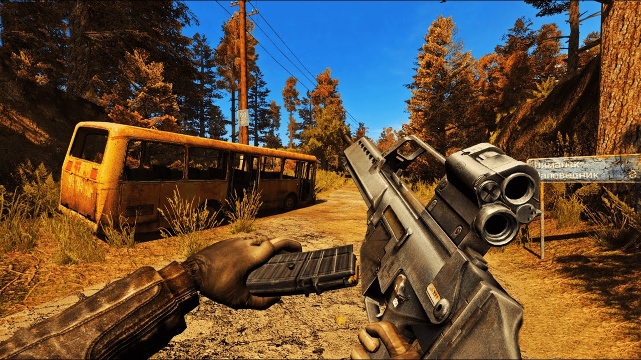 S.T.A.L.K.E.R. Anomaly: Old World Addon - Monolith attack in the Red ...