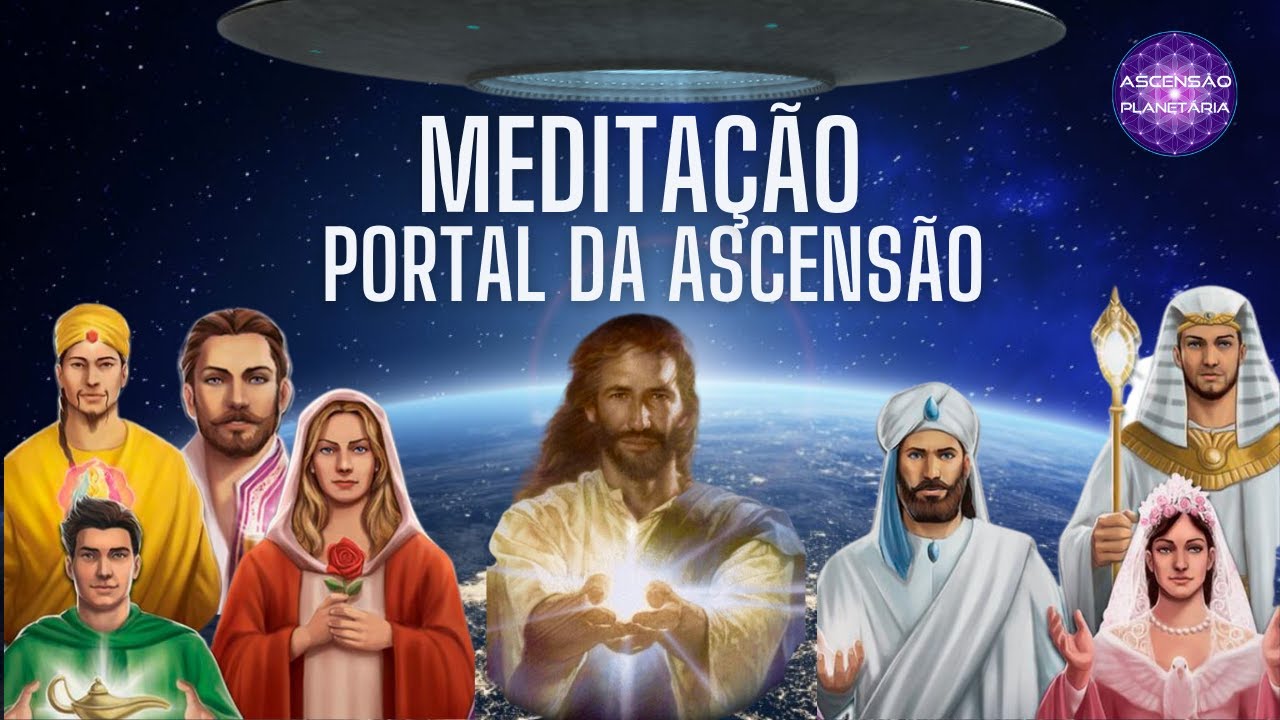 Meditação Guiada Portal da Ascensão - Gleidson de Paula - YouTube
