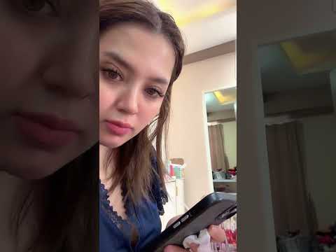 IBU MUDA CANTIK PAKAI BAJU TIDUR TANPA BH ‼️