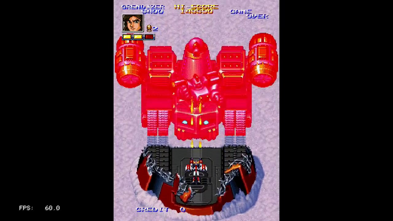 Mazinger Z (Arcade) on PlayStation Classic - YouTube