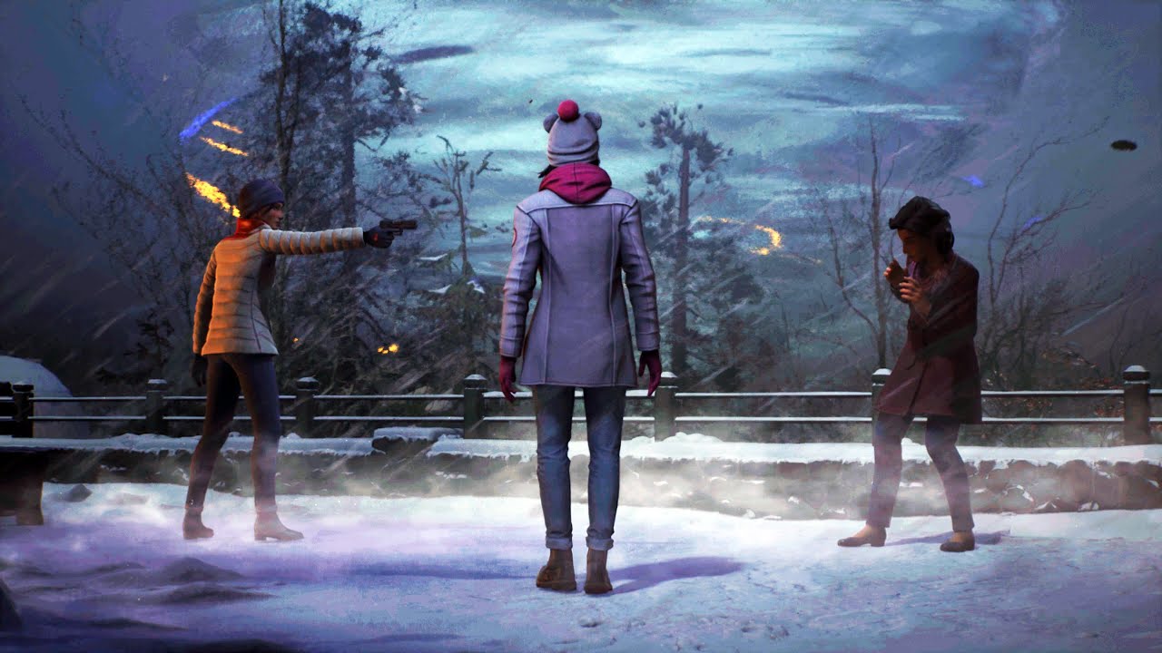 Life is Strange: Double Exposure - Rush Safi Vs Talk Safi Down (All ...