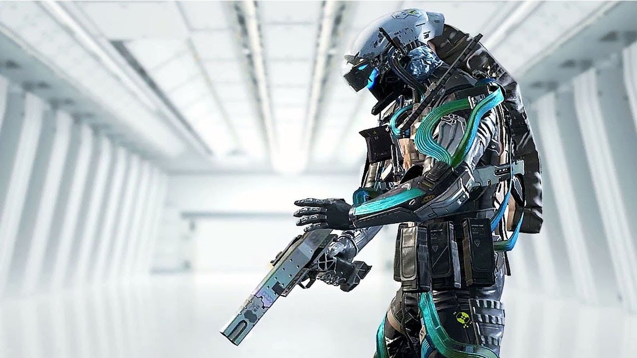 PS4 - Call of Duty Infinite Warfare Multiplayer Combat Rig Trailer ...