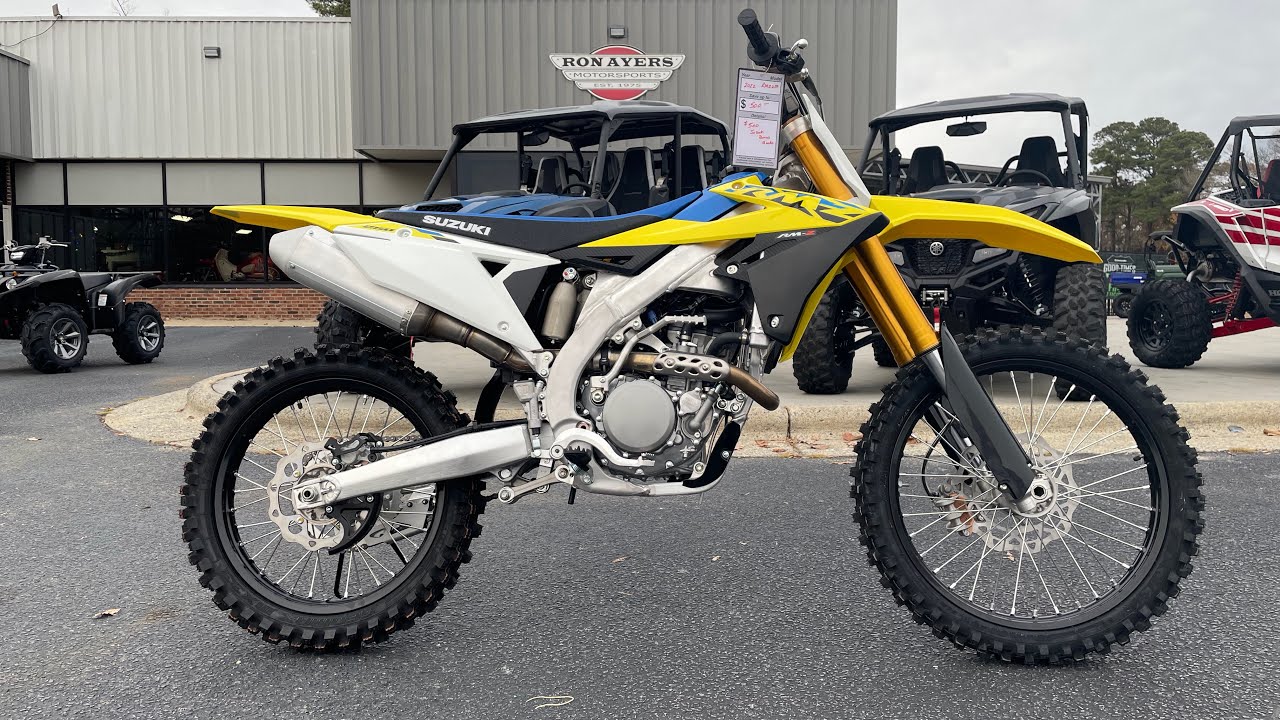 2022 Suzuki RM-Z250 - YouTube