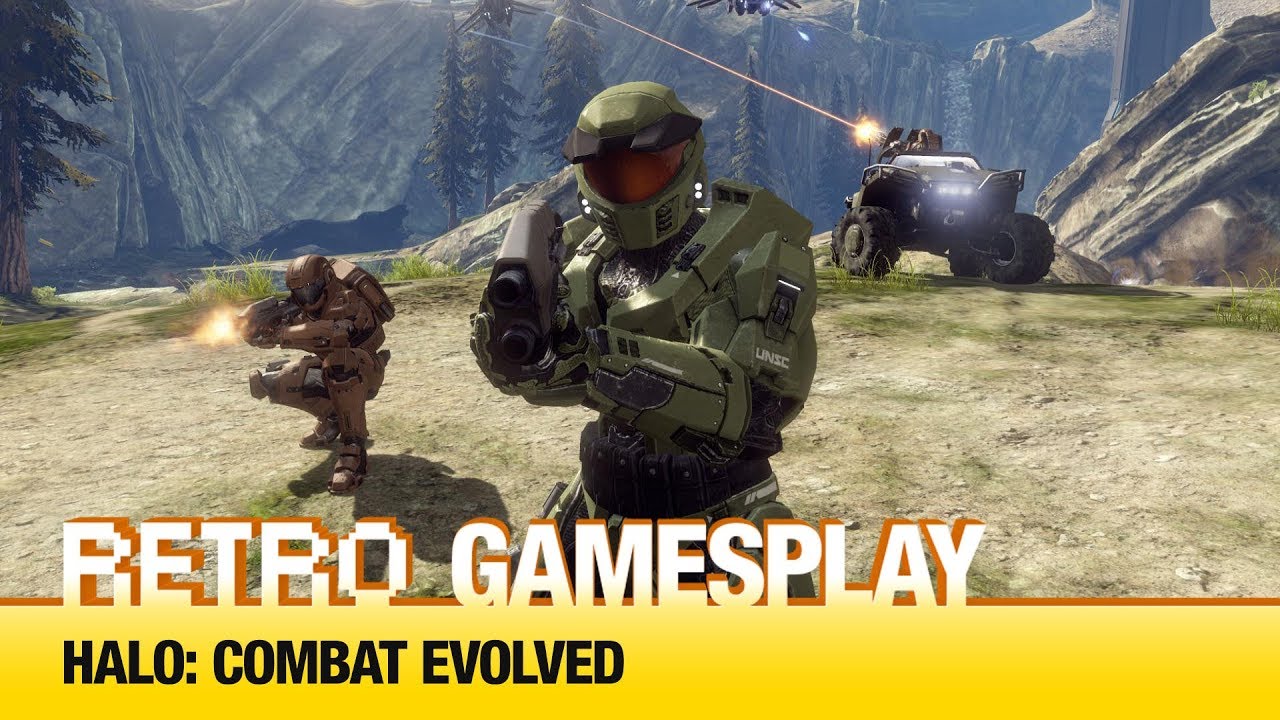 Retro GamesPlay - Halo: Combat Evolved + Extra Round - Balls of Steel ...