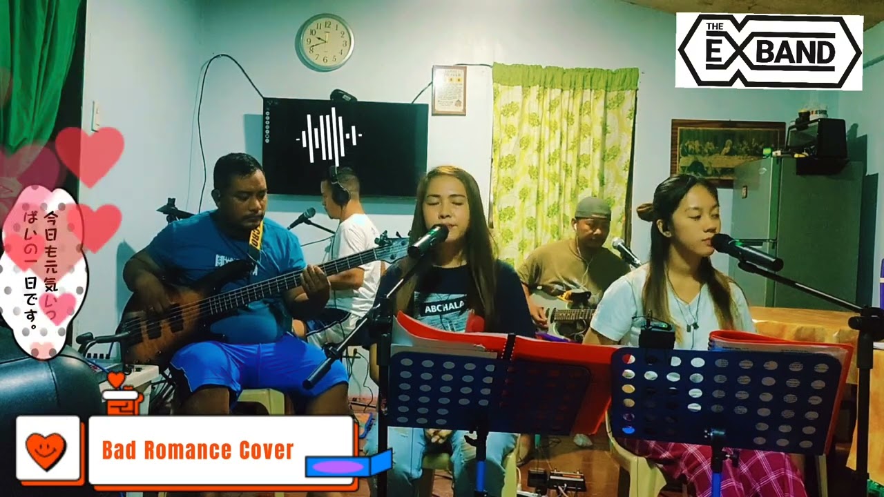Bad Romance Cover by The EX-Band - YouTube