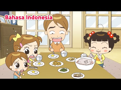 Yang enak, semuanya dimakan oleh kakak perempuan / Hello Jadoo Bahasa Indonesia