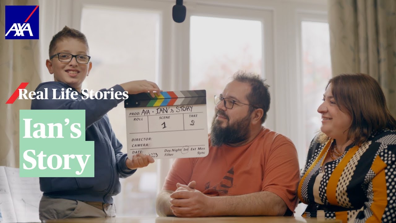 Real Life Stories: Discover the true story of Ian's birth | AXA ...