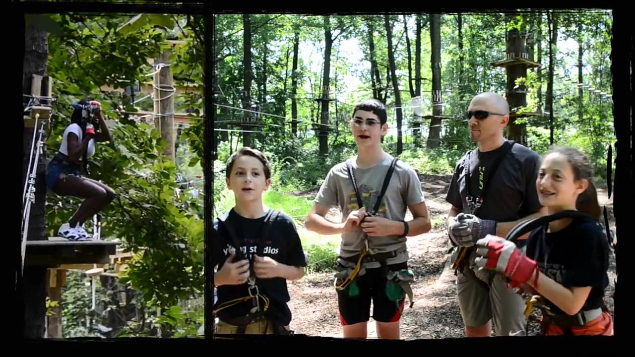 CyberMondayZips at Virginia Beach Adventure Park - YouTube