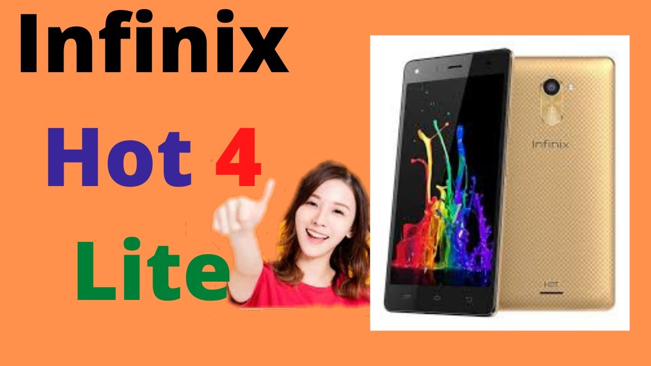 Precio y especificaciones de Infinix Hot 4 Lite - YouTube
