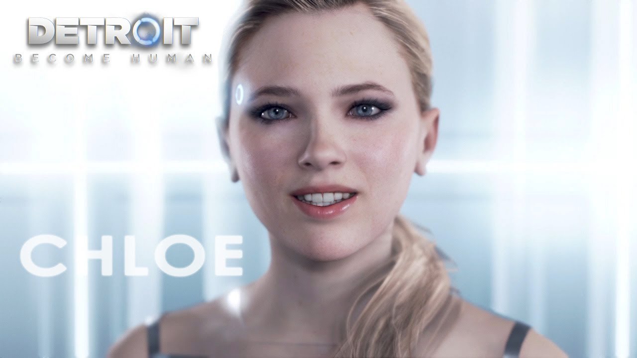 Detroit: Become Human: Chloe CyberLife Android - YouTube