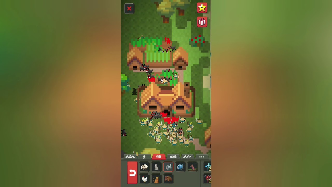 Becoming a evil god in worldbox - YouTube