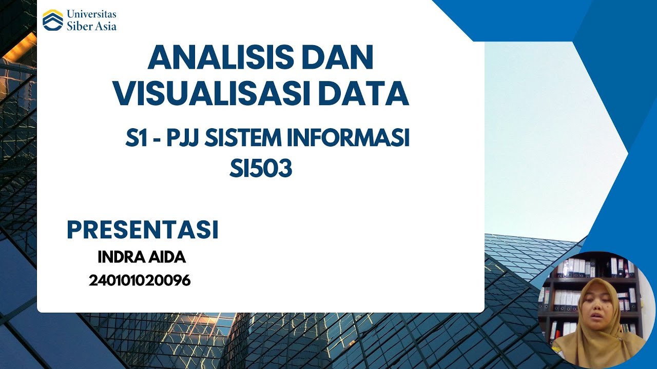 Analisis dan Visualisasi Data - Indra Aida -240101020096 - YouTube