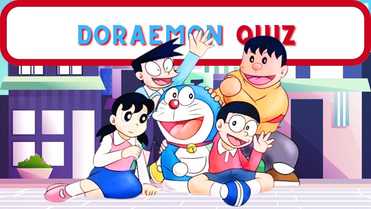 Can you score 10 / 10 in the Doraemon Quiz ? | Doraemon Quiz #quiz # ...