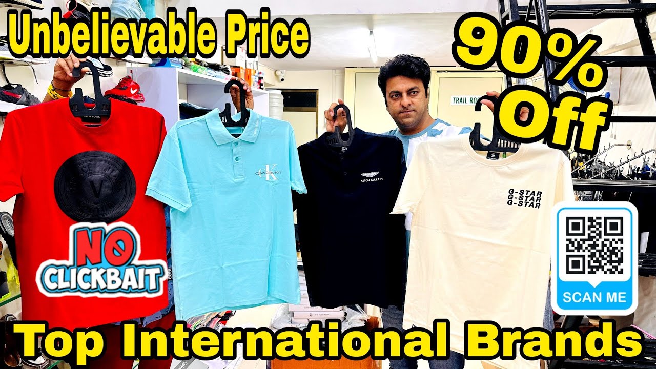 100% Original Branded Export Surplus Mumbai | Cheapest Branded Export ...