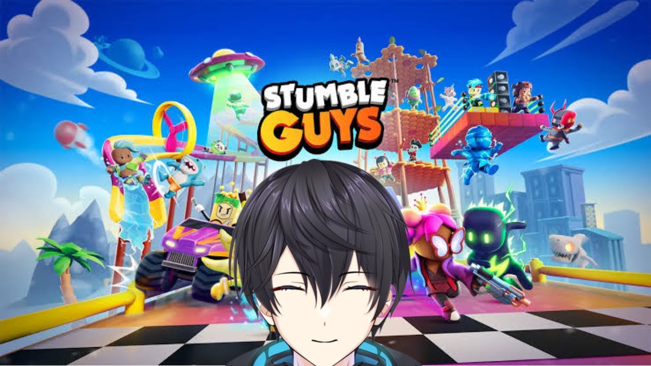 [STUMBLE GUYS] IKUZOOO TEMERAAAA 【Nakamura Alvin - VTUBER INDONESIA ...