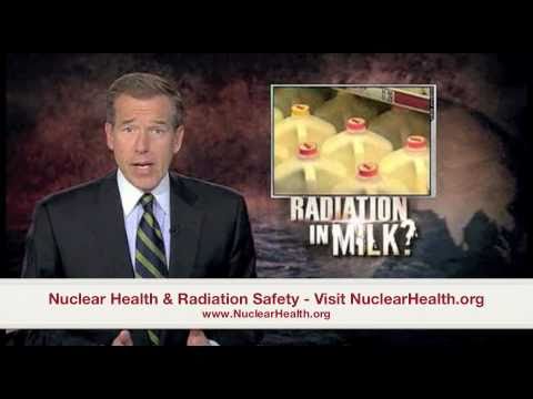 Radiation Found in America's Milk Supply - EPA - YouTube