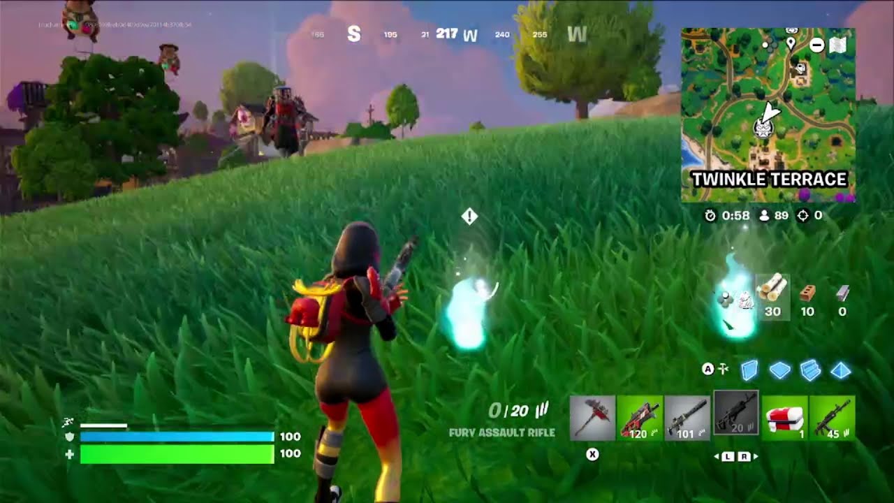 #fortnite Storyline #quest * Damage Shogun x and collect essence ...