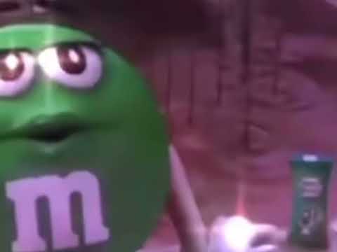 stan twitter: green m&m being flirtatious - YouTube
